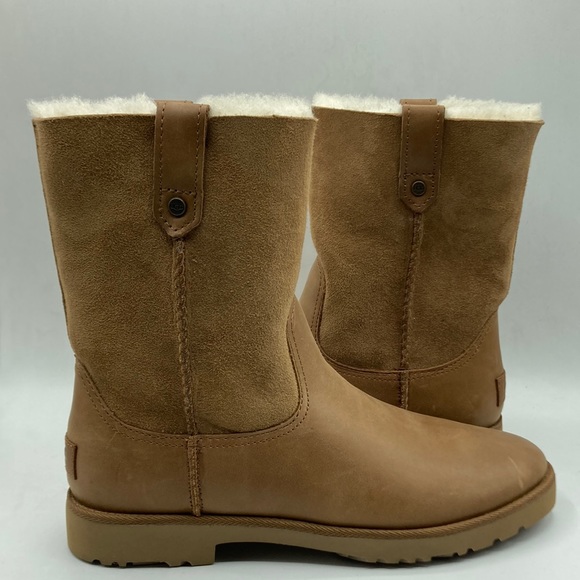 UGG | Shoes | Ugg Womens Romely Short Chestnut Boots | Poshmark